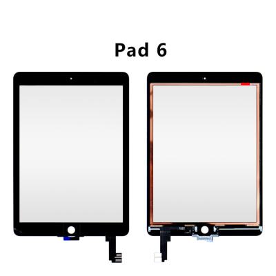 China 2 3 4 5 6 IPad Spare Parts Front Panel Touch Display Digitizer Replacement for sale
