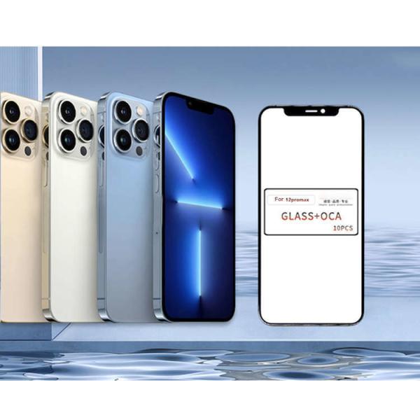 Quality Convenient Phone Repair Sensor Touch Glass for Iphone 12promax Screen Digitizer for sale