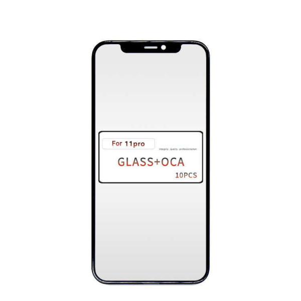 Quality Other Compatible Mobile Phone Front Glass Outer With Oca for iPhone 11p/11pm and 100% Tested QC for sale