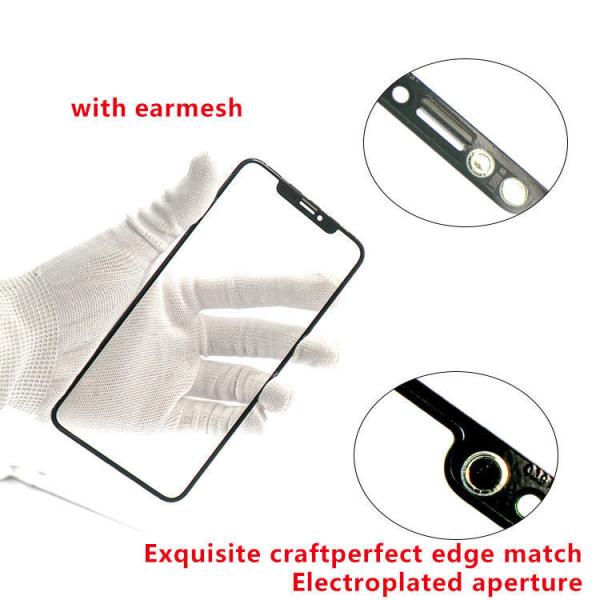 Quality 100% Tested Front Glass Lens With Oca for Iphone X Xs Affordable and Durable for sale