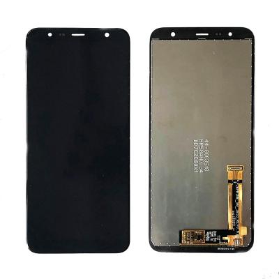 China Samsung J4Plus LCD Cell Phone Digitizer Glass Replacement Full Front Assembly for sale