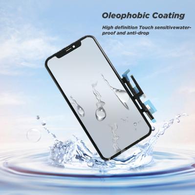 Cina LCD Mobile Touch Panel Vetro frontale Iphone 11 Oem Screen Digitizer in vendita