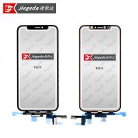 China Bulk LCD Iphone X Digitizer Display Front Glass Replacement for sale