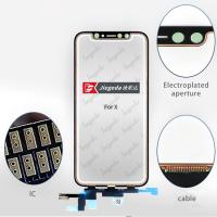 China Bulk LCD Iphone X Digitizer Display Front Glass Replacement for sale