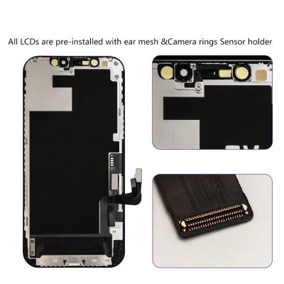 China 100% Tested Lcd for Iphone X Touch Screen Digitizer Xr Xs Xs Max Top- Tested Guaranteed Assembly for sale
