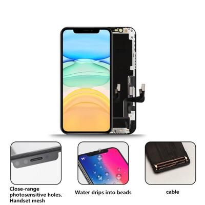 China 100% Tested Lcd for Iphone X Touch Screen Digitizer Xr Xs Xs Max Top- Tested Guaranteed Assembly for sale