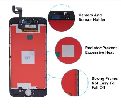 China Upgrade Your Iphone 6 6plus 6s 6splus Lcd Display with this Touch Screen Digitizer Assembly Replacement Color blank for sale