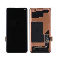 China LCD Touch Samsung Replacement Screen Digitizer Assembly For Galaxy S10 Custom for sale