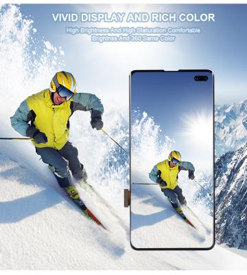 China LCD Touch Samsung Replacement Screen Digitizer Assembly For Galaxy S10 Custom for sale