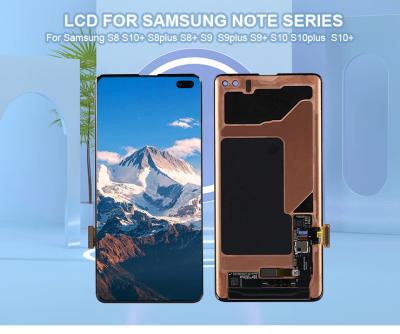 China LCD Touch Samsung Replacement Screen Digitizer Assembly For Galaxy S10 Custom for sale