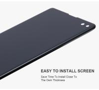 China LCD Touch Samsung Replacement Screen Digitizer Assembly For Galaxy S10 Custom for sale