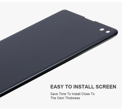 China LCD Touch Samsung Replacement Screen Digitizer Assembly For Galaxy S10 Custom for sale