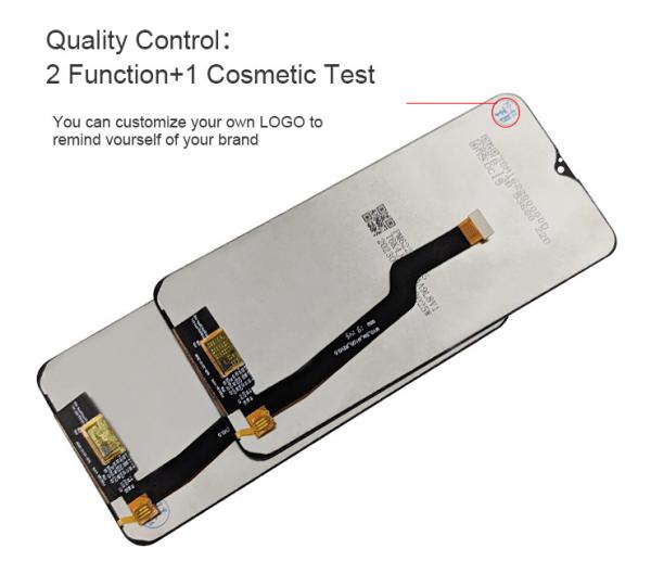Quality Samsung Galaxy A047 LCD Display Touch Screen Digitizer Assembly with Control 100 for sale