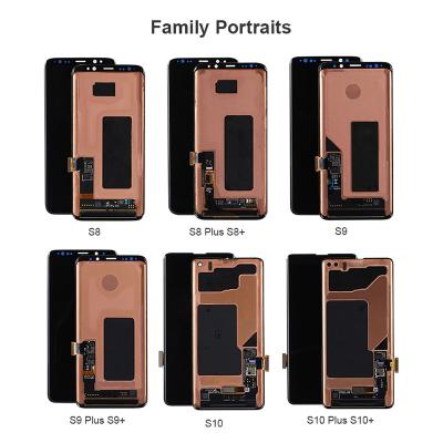 China Touch Mobile Phone LCD Screens Digitizer Replacement For Samsung Galaxy S9 S9plus S10 S10plus for sale