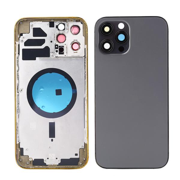 Quality ODM Cell Phone Housing Battery Back Glass For Iphone 11pro 11promax 12mini 12pro for sale