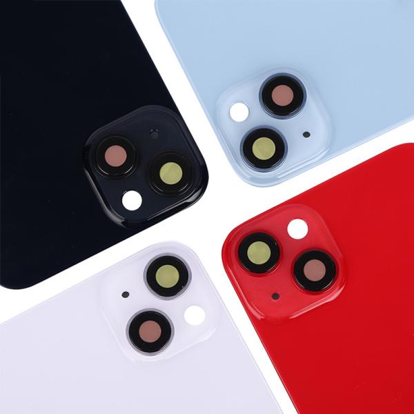 Quality OEM 14plus 14promax Iphone Back Replacement Cover Glass Housing for sale