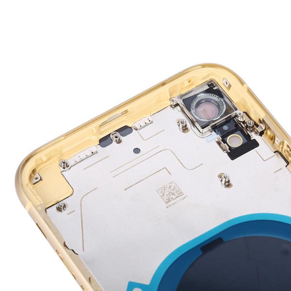 Quality Customized Mobile Phone Iphone X Back Glass Replacement Housing for sale