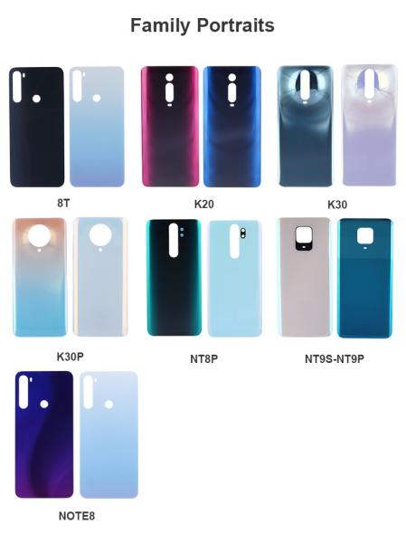 Quality Xiaomi Redmi K20 K30 Cell Phone Housing Back Glass Replacement for sale