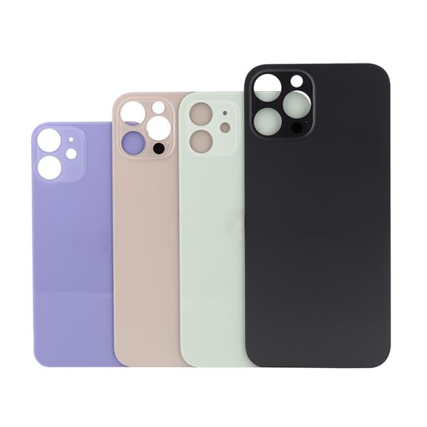 Quality Iphone 12 12MINI Phone Back Glass Rear Window Glass In Bulk for sale