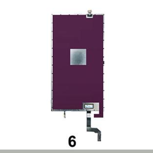 China Mobile Touch Display Smartphone Backlight Panel For Iphone Lcd Screen Repair for sale