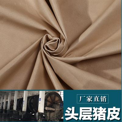 China GENUINE PIG FULL GRAIN LEATHER USED FOR WALLET LINING LEATHER for sale