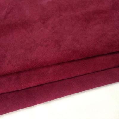 China ECO-FRIENDLY SOFT PIG SUEDE FOR SHOE UPPPER MATERIAL for sale