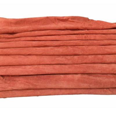 China ECO-FRIENDLY SOFT SMOOTHLY REAL PIG SUEDE LEATHER FOR GARMENT LEATHER MATERIAL for sale