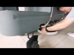 XJ860 cambio video spazzola e squeegee