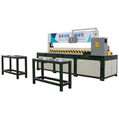 China Cutting hard materials table saw working aluminum machine metal cutting cutter machine for sale