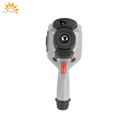 China Long Range Surveillance Handheld Temperature Thermal Camera 50mK NETD for sale