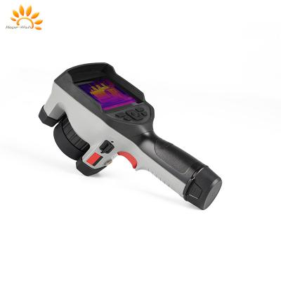 China Long Range Surveillance Handheld Temperature Thermal Camera 50mK NETD for sale