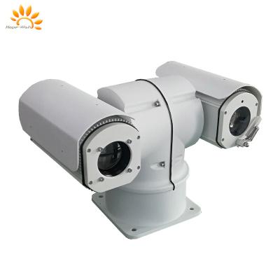 China Dual Sensor T Shape Camera Ptz Laser Infrared Thermal Camera Module 360° Pan Range For Surveillance for sale