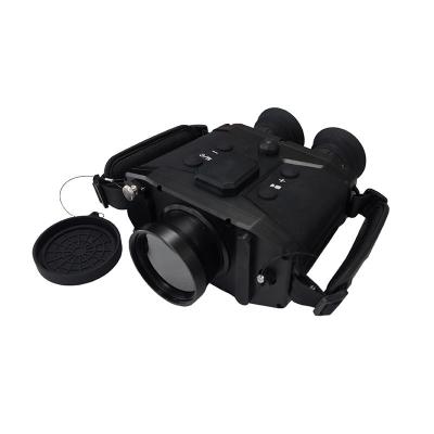 China Cámara de infrarrojos binocular portátil con imágenes térmicas de 700-1600 m de distancia en venta