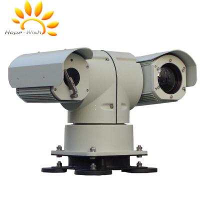 China PTZ Surveillance Long Range Vehicle Mounted Dual Thermal Imaging Camera for sale