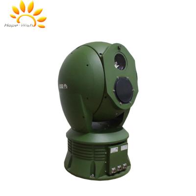 Cina Infrarosso della lunga autonomia ultra PTZ della macchina fotografica di registrazione di immagini termiche di sorveglianza EO/di IR in vendita