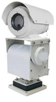 China 10X Optical Pan Tilt Zoom Thermal Imaging Camera Long Range For Seeking for sale