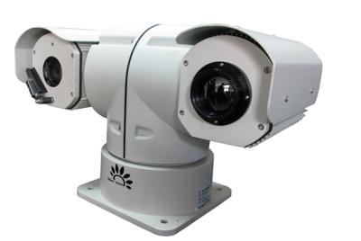 中国 長距離PTZの赤外線のトラックによって取付けられる二重熱カメラ 販売のため