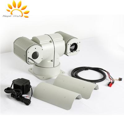 China Long Range Infrared Dual Thermal Camera With IP Surveillance System for sale