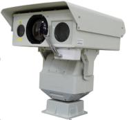 China PTZ Infrared Thermal Camera Imaging , Dustproof Laser Security Camera for sale