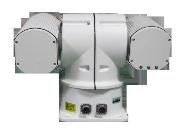 HD Waterproof NIR Ir Laser Camera , 2 Megapixel HD Lens Ptz Infrared Camera