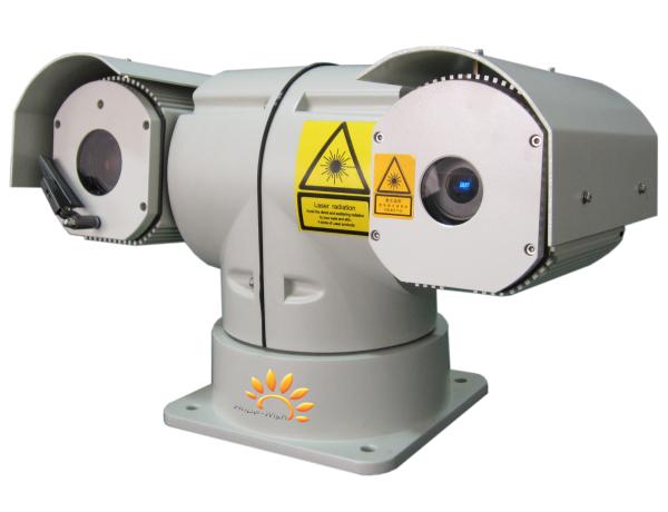 HD Waterproof NIR Ir Laser Camera , 2 Megapixel HD Lens Ptz Infrared Camera
