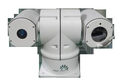 Cina macchina fotografica della lunga autonomia PTZ di visione notturna di 300m IR, macchina fotografica del IP di sicurezza HD PTZ di CMOS in vendita