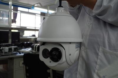 Cina illuminazione della macchina fotografica infrarossa di 808nm NIR 2,1 Megapixel PTZ anti per la sorveglianza della città in vendita