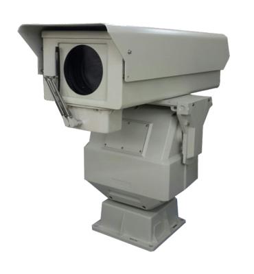 China 10km PTZ Thermal Imaging CCTV Camera , Fog Penetration Security Surveillance Camera for sale