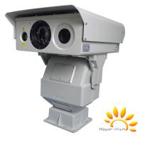 China PTZ Infrared Thermal Camera Imaging , Dustproof Laser Security Camera for sale