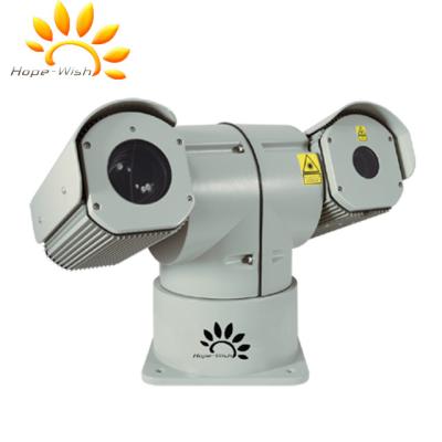 China RJ45 1080P PTZ Laser Camera 500m Security With Aluminum Alloy Housing for sale