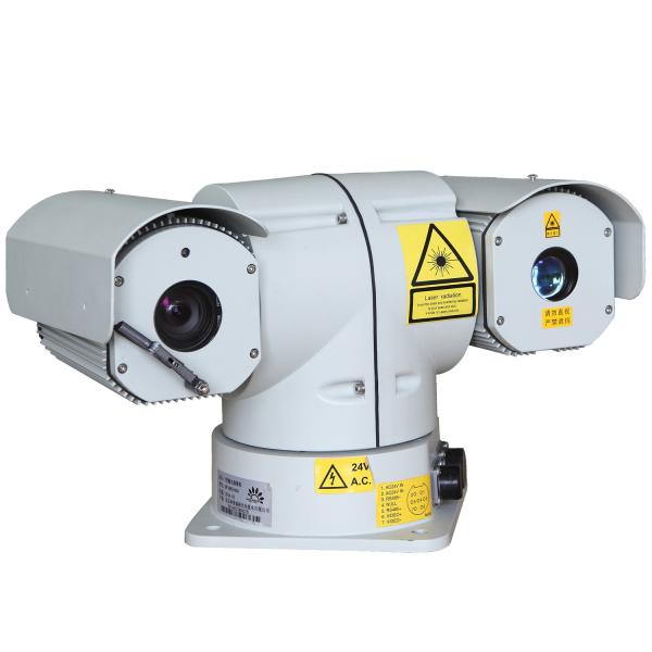 HD Waterproof NIR Ir Laser Camera , 2 Megapixel HD Lens Ptz Infrared Camera