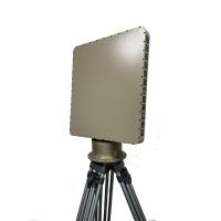 China Counter Drone Drone Detection Radar 360° Azimuth Coverage Angle Range UAV Radar for sale