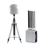 China Rectangle Style Uav Detection Systems Anti Drone System Jammer 360 ° Coverage Angle Range for sale