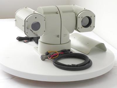 China Precise PTZ Laser Camera NIR With 300m Surveillance Auto Laser Switch for sale